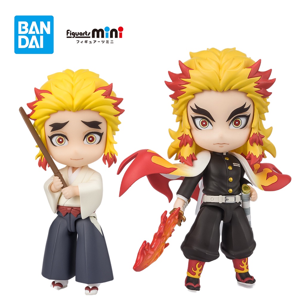 Bandai Figuarts Mini Demon Fm Slayer Rengoku Kyoujurou Rengoku Senjuro ...