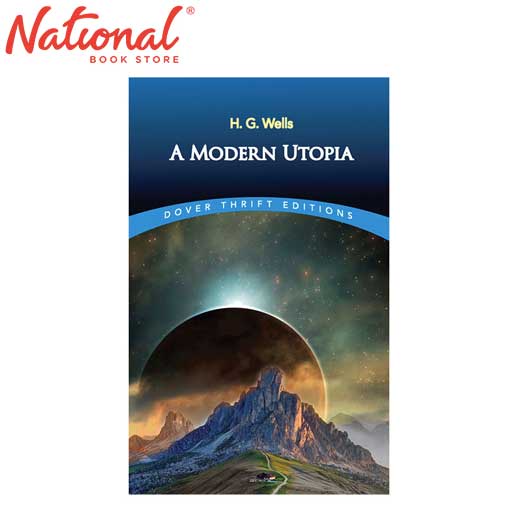 A Modern Utopia By H. G. Wells - Trade Paperback - Sci-Fi - Fantasy - Horror | Shopee Philippines