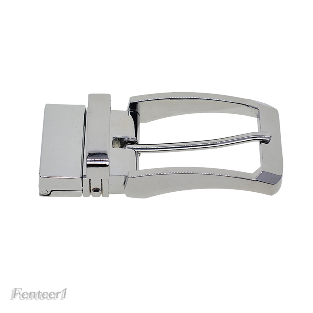 Metal Belt Buckle Reversible Slide Buckle Business 3.5cm Belts | Shopee ...