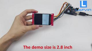 LAFVIN 2 4/2 8/3 2/3 5 Inch Tft Lcd Touch Display Screen Panel 320x240 ...