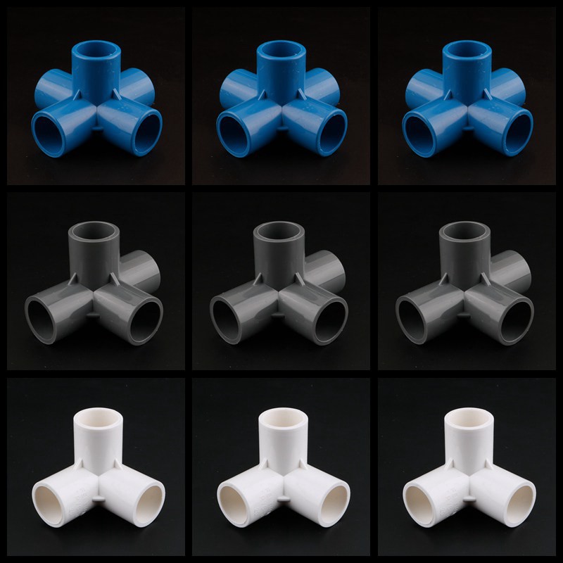 ID 20/25/32mm PVC Pipe Connector 3-Way 4-Way 5-Way 6-Way For OD 20/25/32mm Pipe | Shopee Philippines