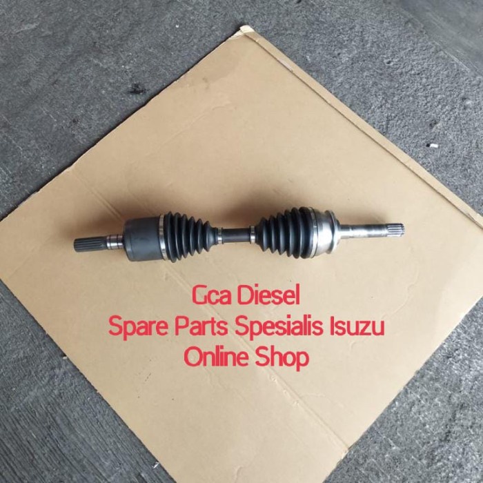 CV JOINT 4X4 DMAX 4JK 4JK1 IMPORT DRIVE SHAFT axle | Shopee Philippines