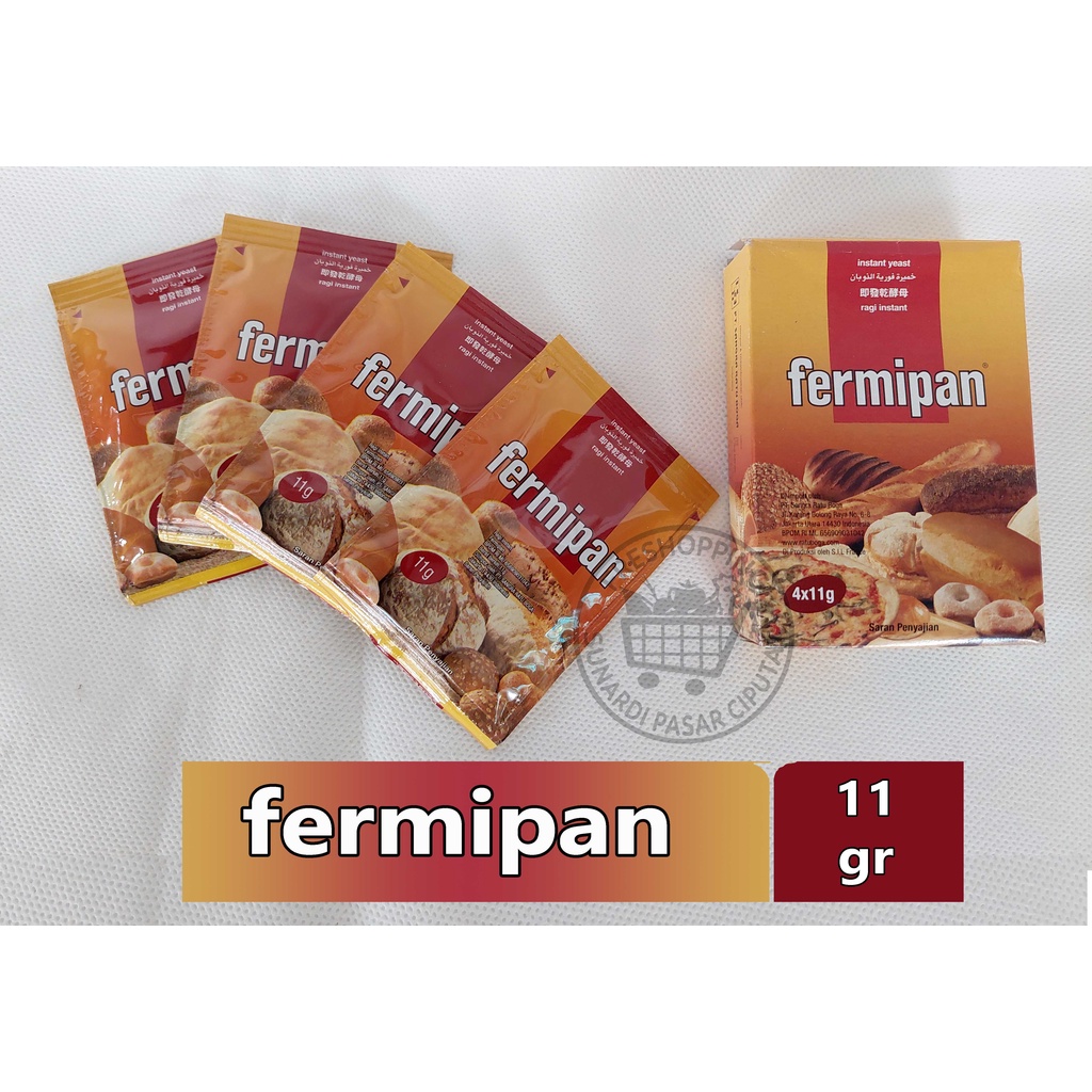 Fermipan Sachet Or Instant Dry Yeast 11 gr | Shopee Philippines