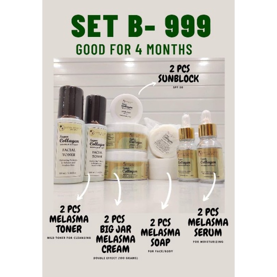 Melasma Set For melasma remover TWIN-SET | Shopee Philippines