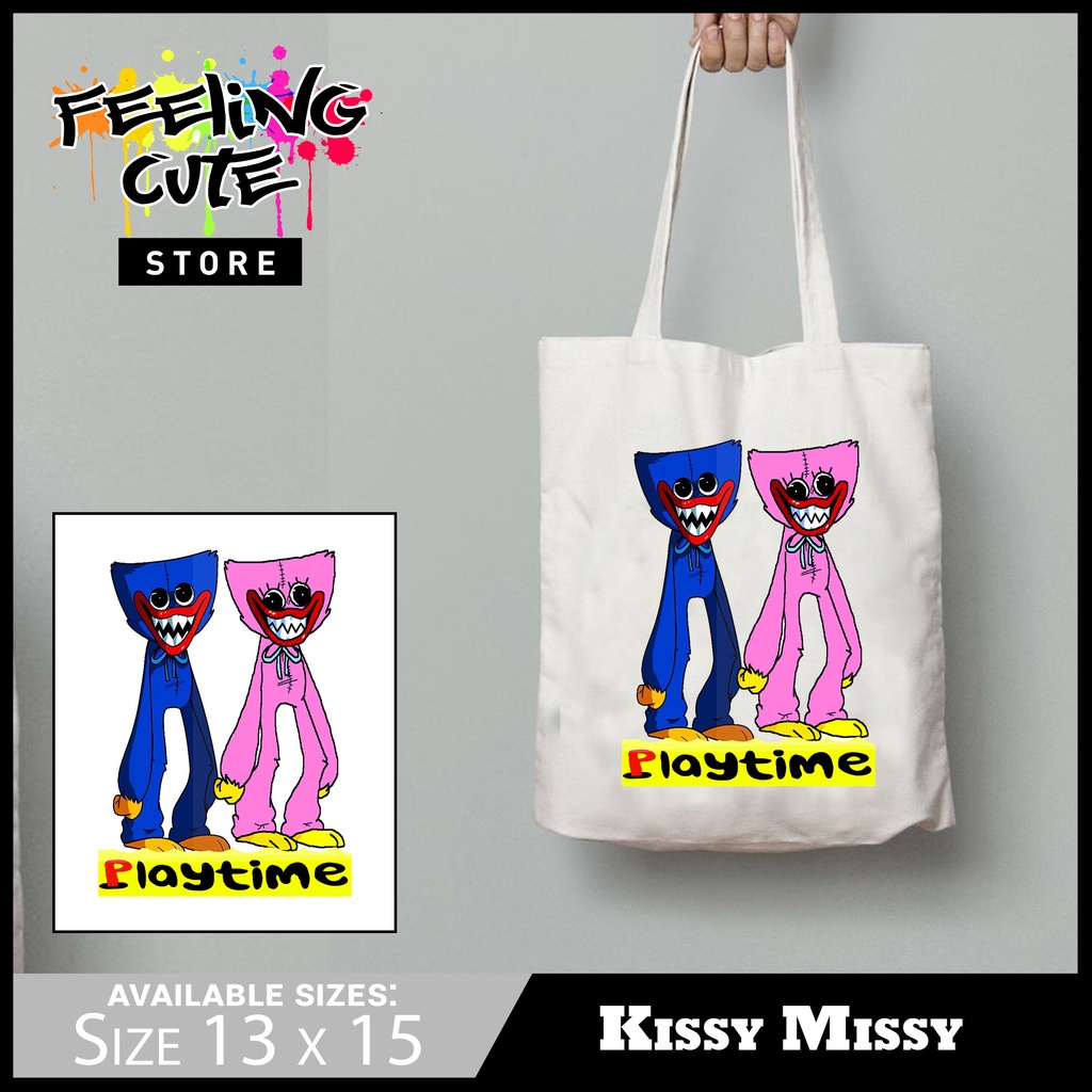 Poppy Playtime Huggy Waggy Kissy Missy Poppy Playtime Huggy Bags ...