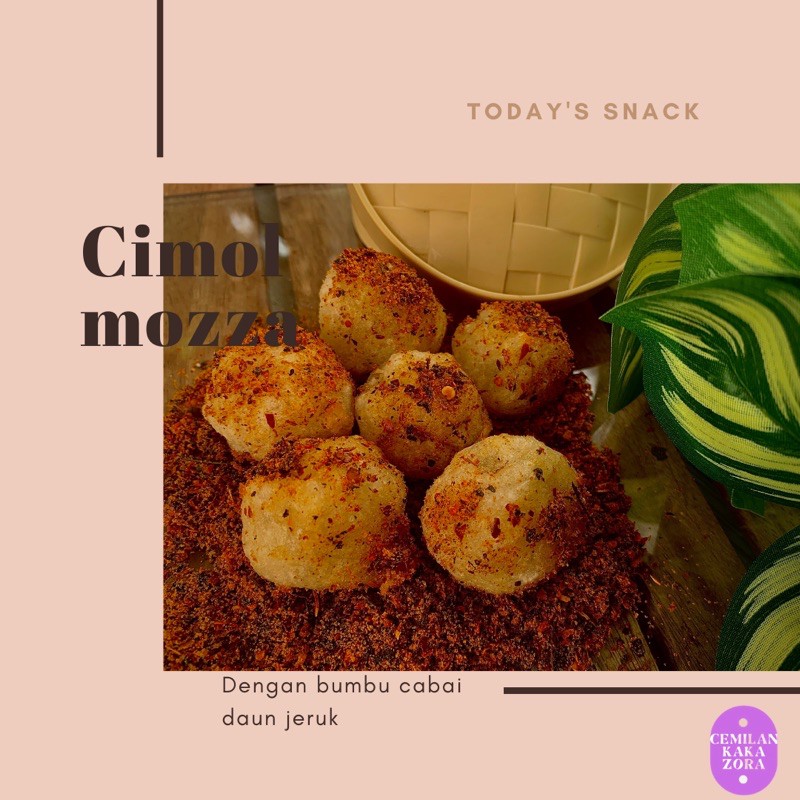 Cimol mozzarella Contents 25 free Spicy And Salt Seasoning | Shopee ...