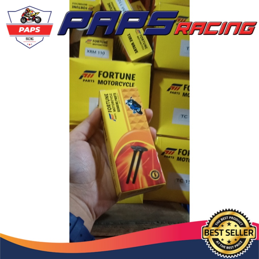 Motorcycle ENGINE VALVE SET SOLD PER BOX 10PCS (Intake & Exhaust Valve ...