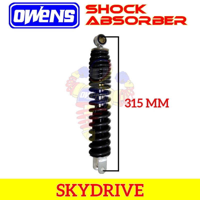 SKYDRIVE REAR SHOCK ABSORBER OWENS | Shopee Philippines