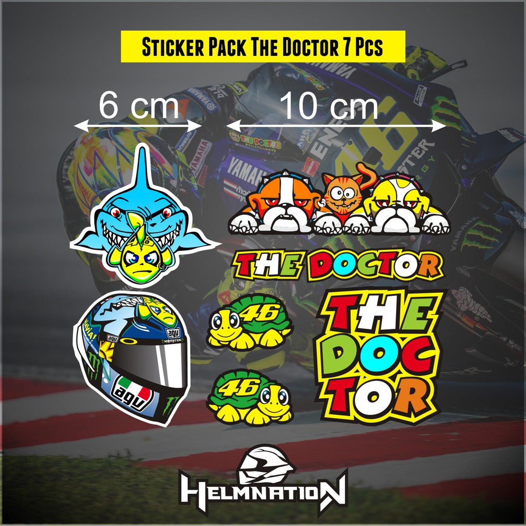 Sticker Pack The Doctor Sticker Pack 7pcs | Shopee Philippines