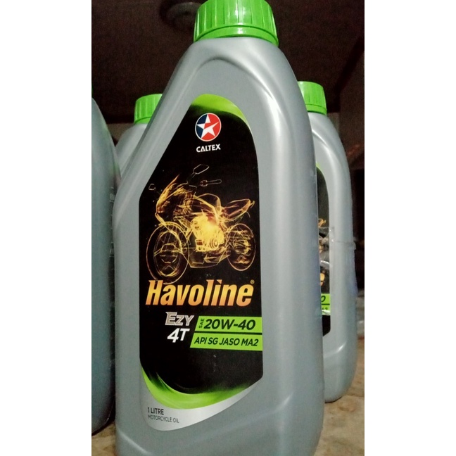 Havoline EZY Engine oil 20w-40 good quality | Shopee Philippines