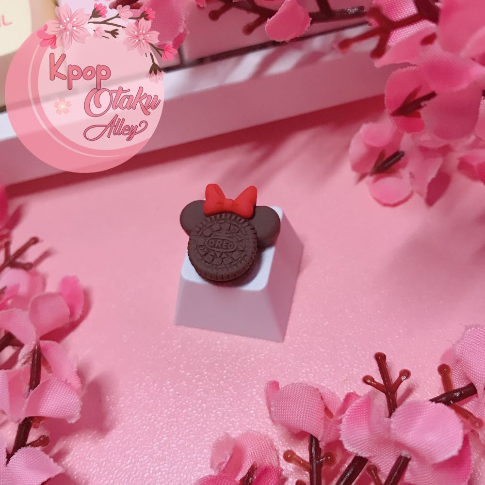 Mickey Mouse Biscuit Artisan Keycaps | Kpop Otaku Alley Keycaps ...
