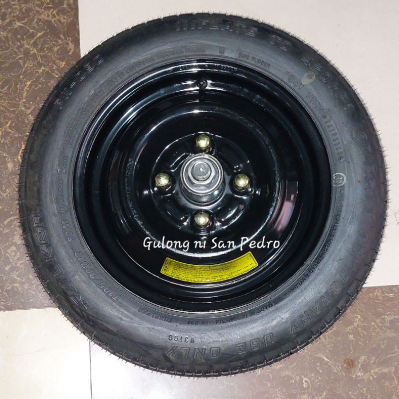 Set Unused Donut Tire and Spindle 100PCD | Shopee Philippines