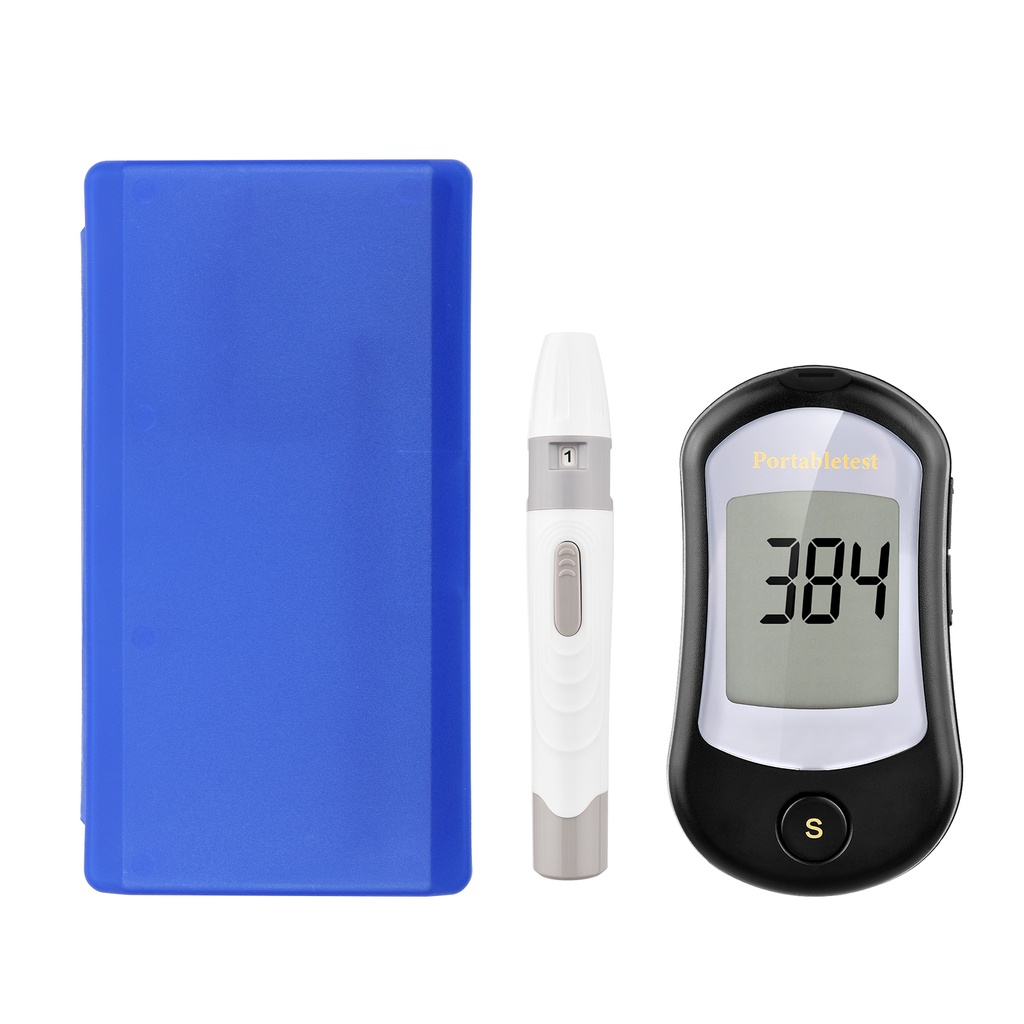 Portable 2 in 1 Multifunction Home Test Kit Uric Acid/ Blood Glucose ...