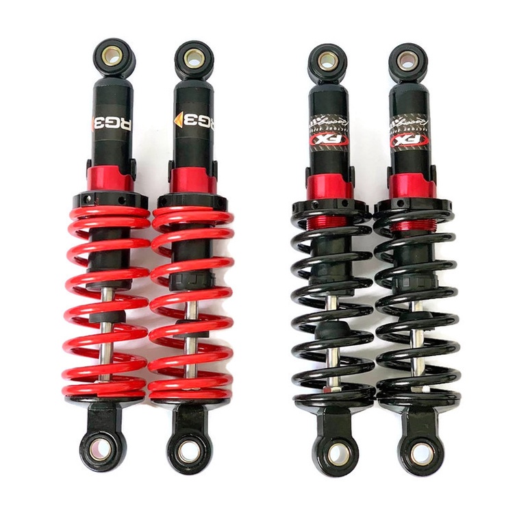 Rear Shock Absorber Set 280mm For [XRM / Wave], Shocks Absorber Set ...