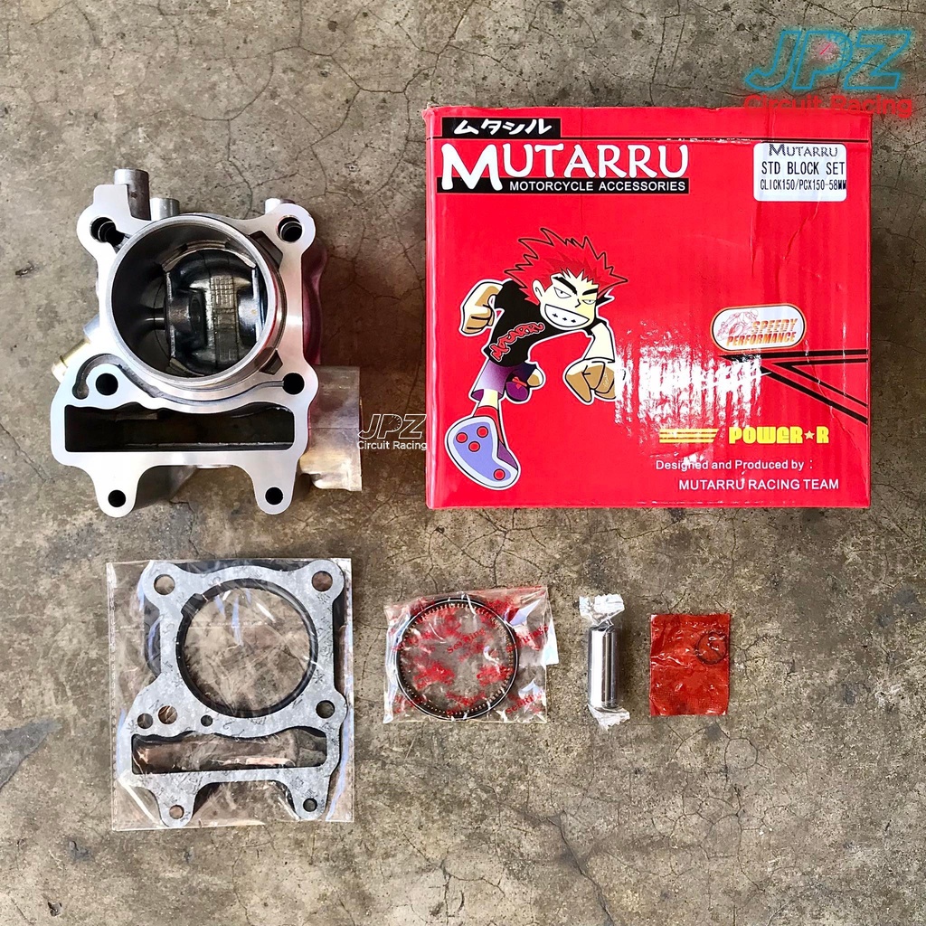 MUTARRU STANDARD ENGINE BLOCK for HONDA CLICK 150i/PCX 150 (58mm ...