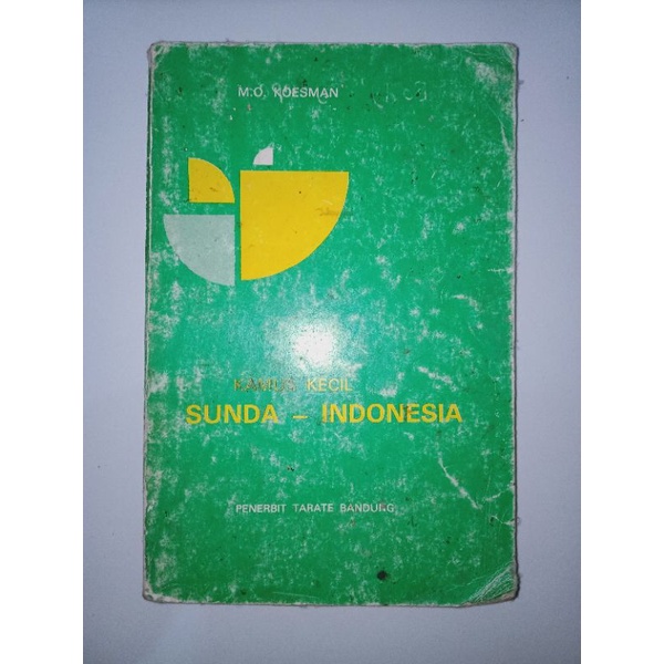 Indonesian Sundanese Dictionary: Sale Book | Shopee Philippines