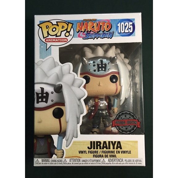 Naruto Shippuden- Jiraiya with Popsicle (Funko Pop) | Shopee Philippines