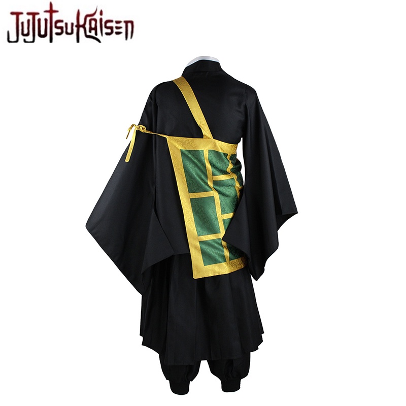 Geto Jujutsu Kaisen Suguru Cosplay Costume Suit Uniform Monk Robe ...