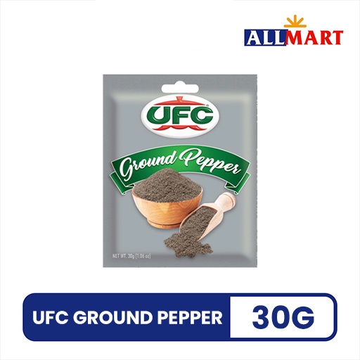 UFC Ground Pepper 30g | Shopee Philippines