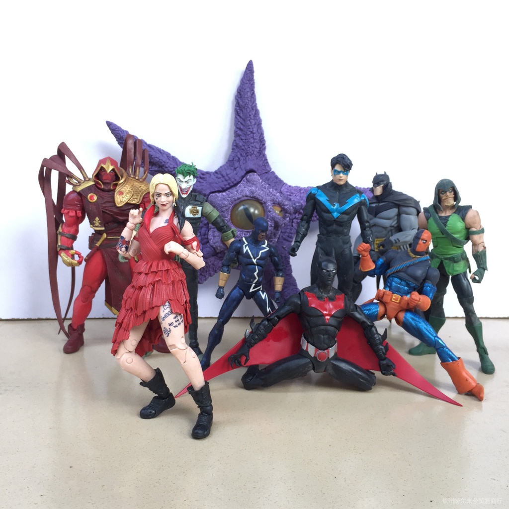 Mcfarland DC Bad League Can Do Starfish Clownfish Girl Batman Joker ...