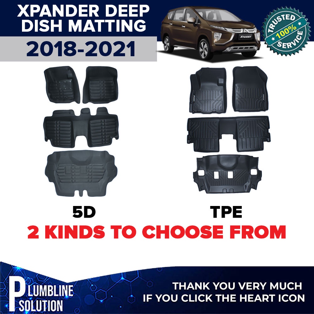 TPE ( BLACK / CARBON FIBER ) Deep Dish Matting/ Mats / High Quality OEM ...