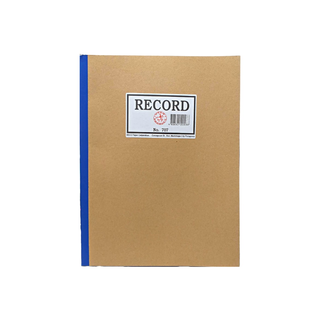 Columnar Notebook | No. 707 Journal Ledger Cash Record | Sold Per Piece ...