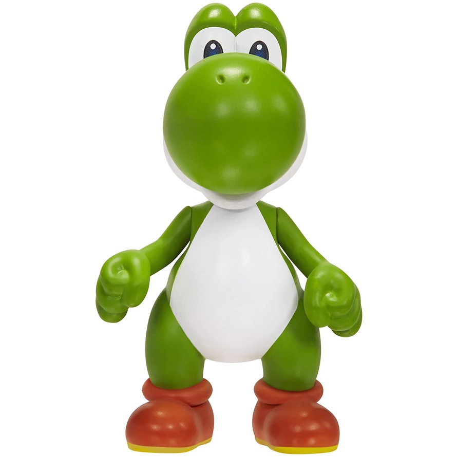 Sanei Super Mario Figure Collection FCM－004 Yoshi / Authentic Item ...