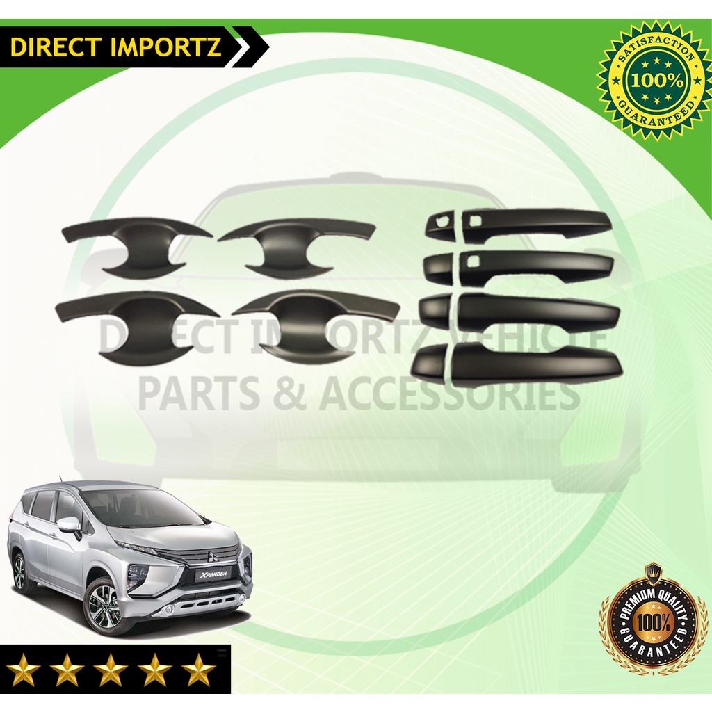 Mitsubishi Xpander 2018 to 2024 GLS Door Bowl and Handle Cover Matte ...