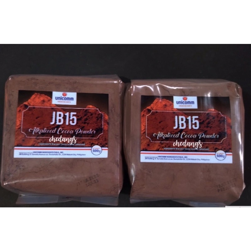 JB15 Alkalized Cocoa powder 500g | Shopee Philippines