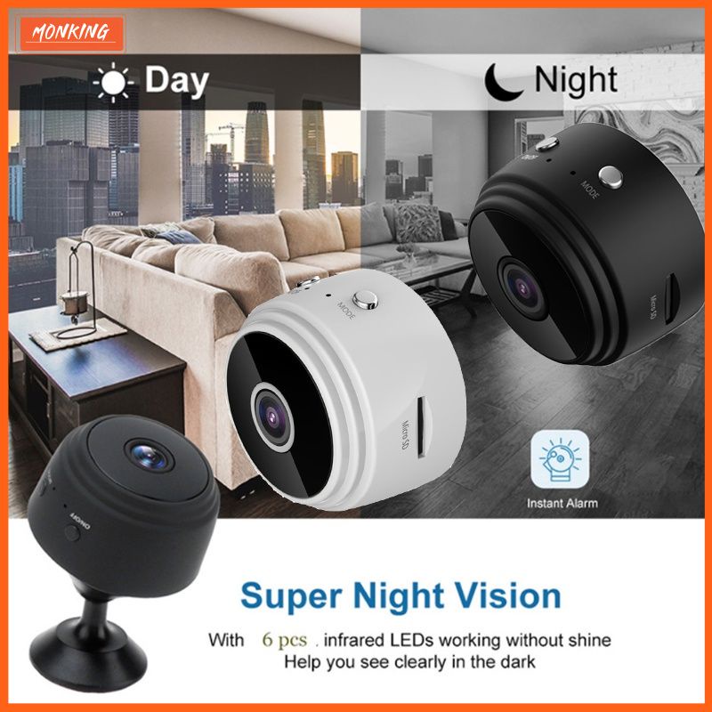 A9 Mini Camera Wireless WiFi IP Network Monitor Security Camera baby ...