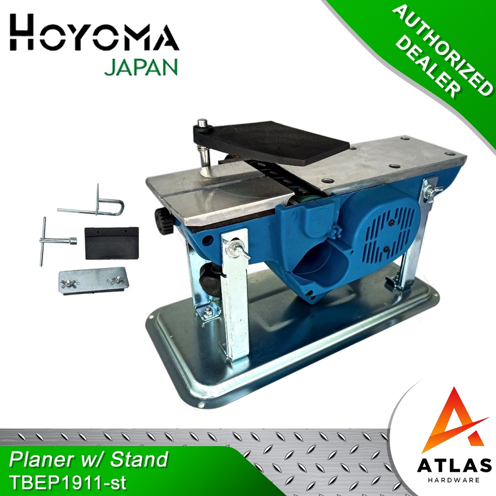 Hoyoma Electric Planer with Stand and Case with Complete Accessories ...