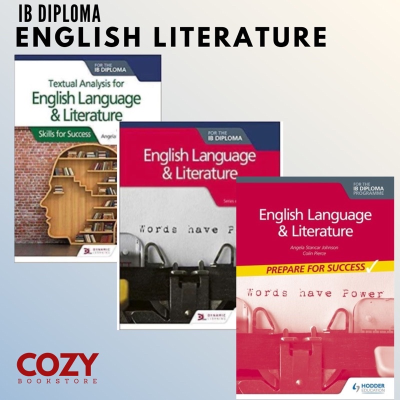 PRINTED BOOK) IB Diploma International Baccalaureates English Language ...