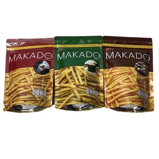 MAKADO Stick 60g Click To Choose Your Desired Flavor 1 Large Pack/3 ...