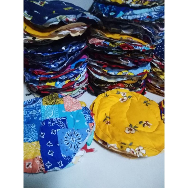 Basahan bilog Assorted colors (50 PCS.) P 60 PESOS | Shopee Philippines