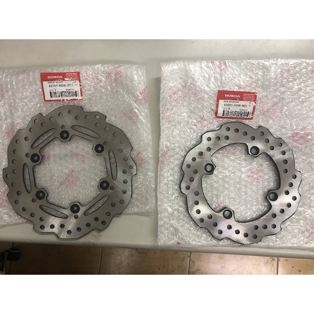 Honda Genuine Stock Front and Rear Rotor Disk Brake for ADV150 & ADV160 ...