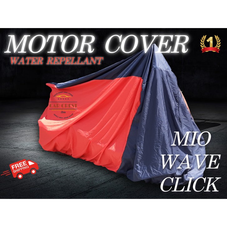 MOTOR COVER MIO/WAVE/SKYDRIVE/SCOOPY:WITH TOP BOX,,, NMAX/AEROX/PCX ...
