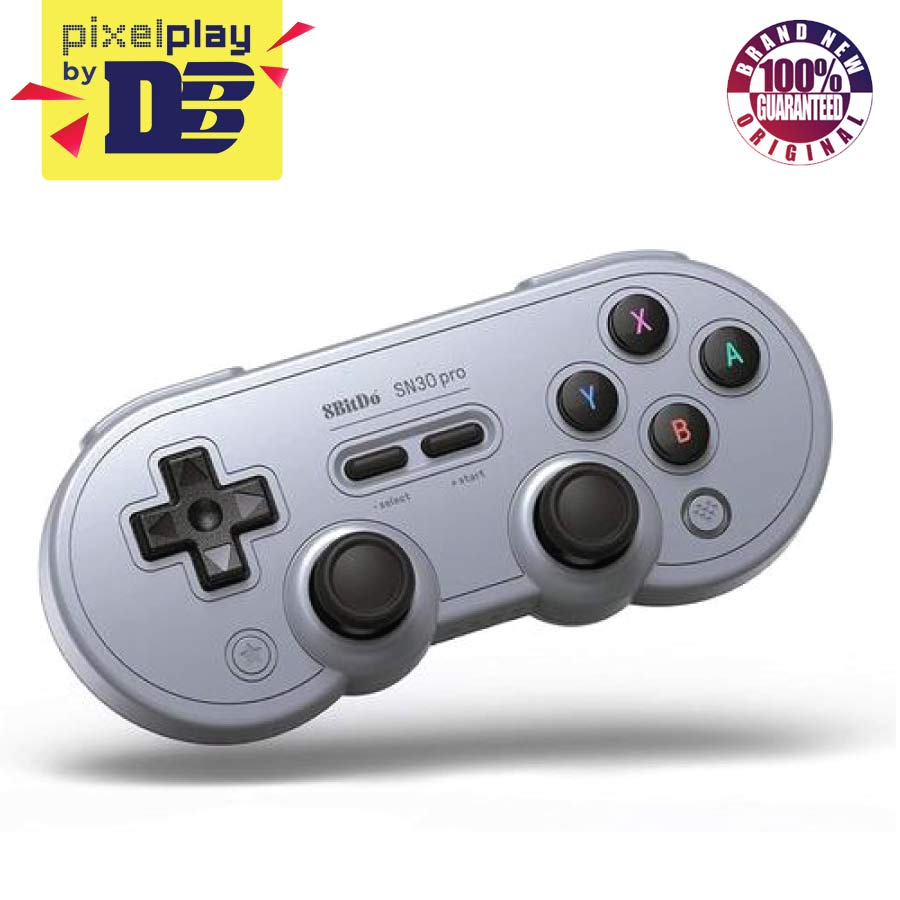 8Bitdo SN30 Pro Bluetooth Gamepad Gray Edition | Shopee Philippines