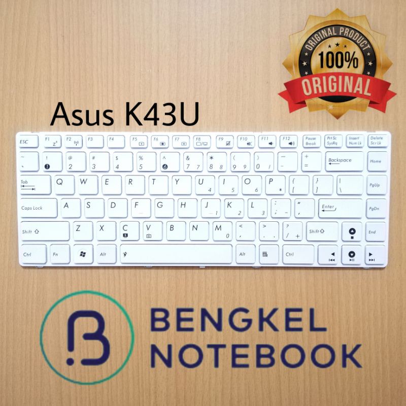 Asus A43S K43 A42 K42 K42J K42JC A42J A42 K42JR K42JC X43S N43S N43SL ...
