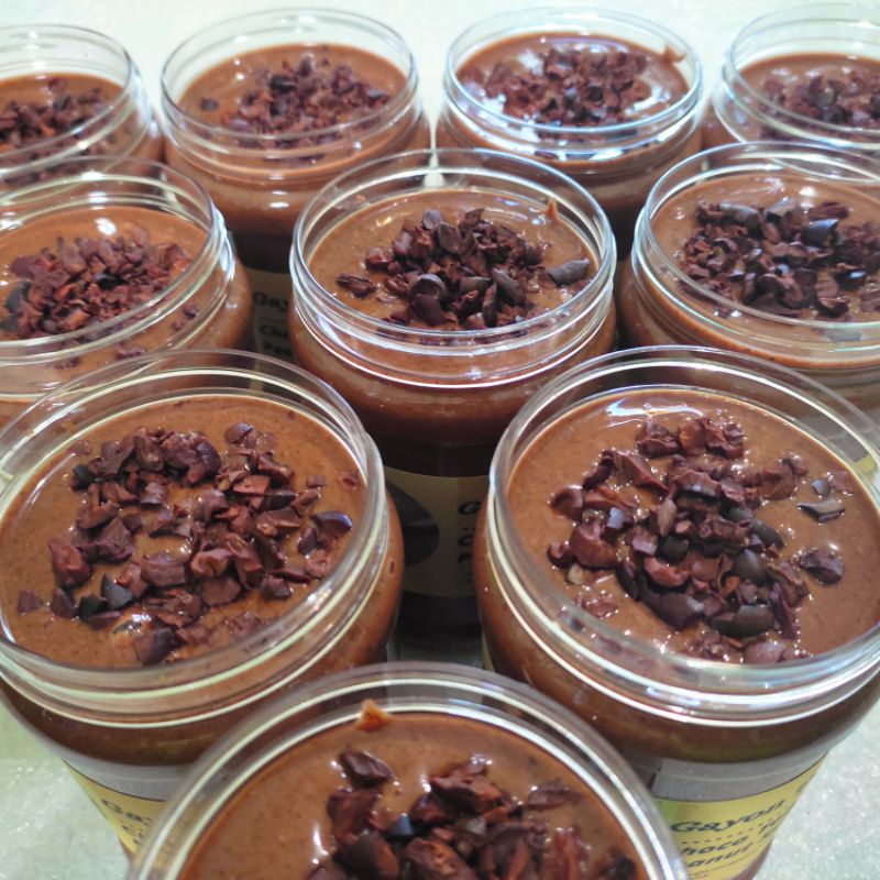 [ SUGAR-FREE | KETO APPROVE ] Choco Tablea Peanut Spread - with Freshly ...