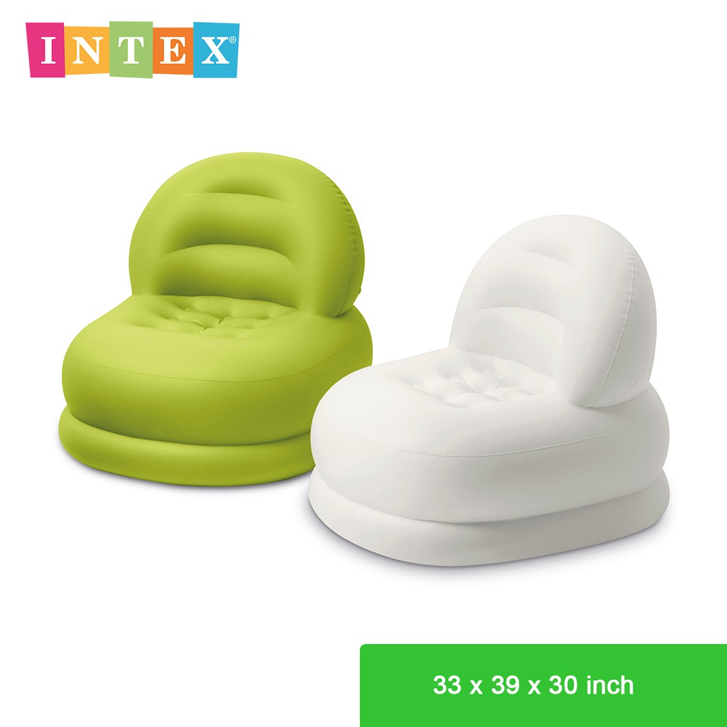 INTEX® 68592 Mode Chairs(33 x 39 x 30 in) | Shopee Philippines