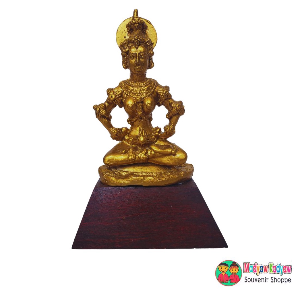 The Golden Tara of Agusan Replica Statue/ Souvenir/ gift/ display ...