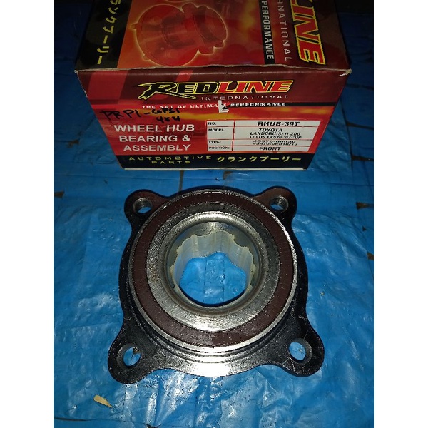 Wheel Hub Braring Assembly 39T Front Toyota LandCruiser 200 Lexus LX750 ...