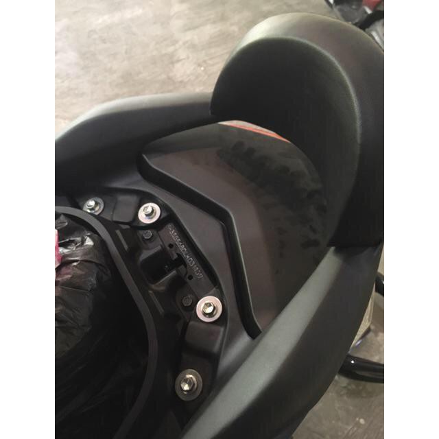 Yamaha nmax 155cc 2020 facelift backrest nmax 2020 backrest nmax 2020 ...