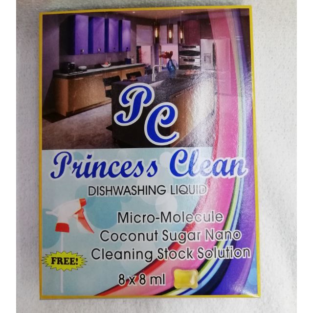 PRINCESS CLEAN (DISWASHING LIQUID ) | Shopee Philippines