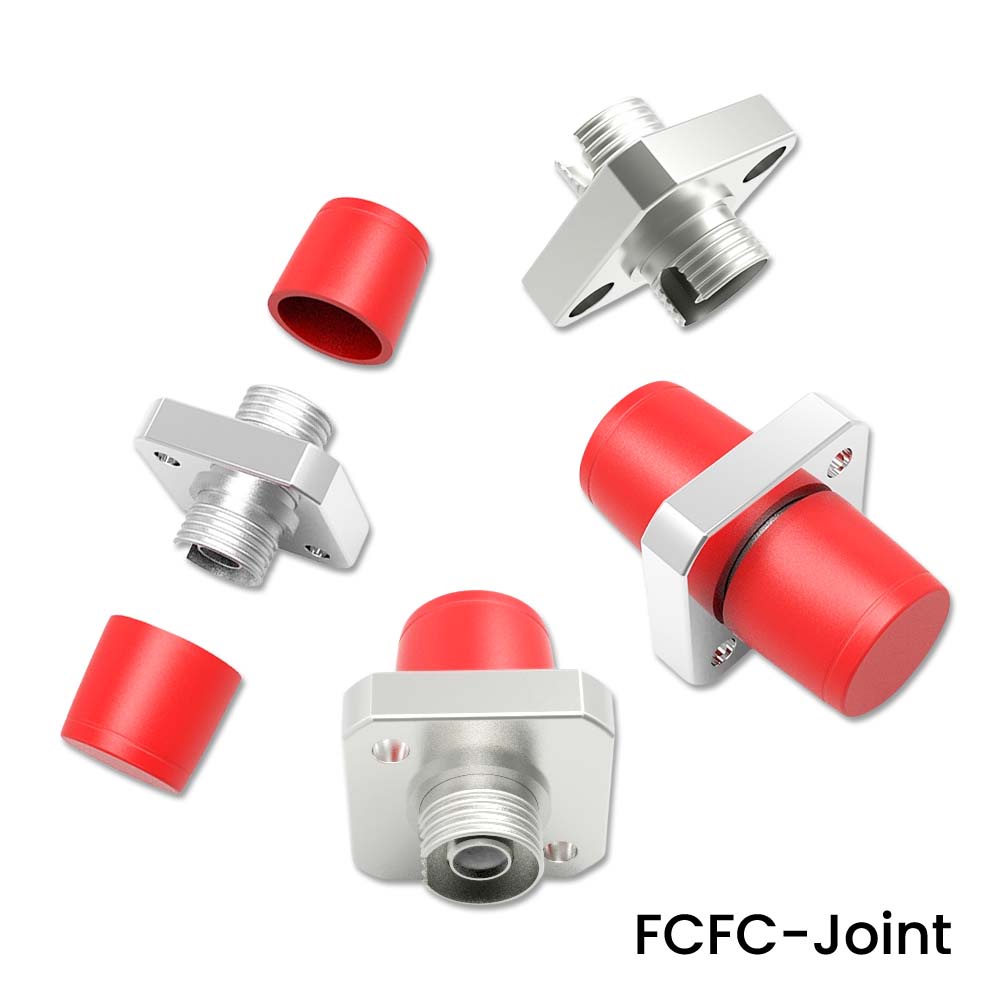 FC-FC Female To Female Fiber Optic Joint Attenuator Coupler | Shopee ...