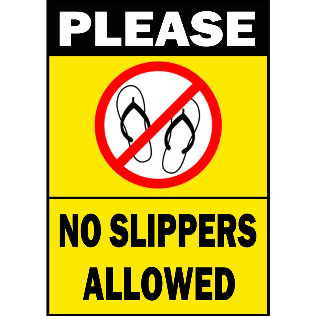 Bawal Pumasok ang Nakahelmet at Bonnet-A4 Signage | Shopee Philippines