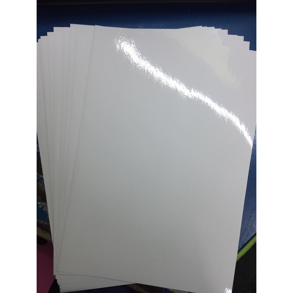 Laser Paper For Pen Press Machine (10pieces) | Shopee Philippines