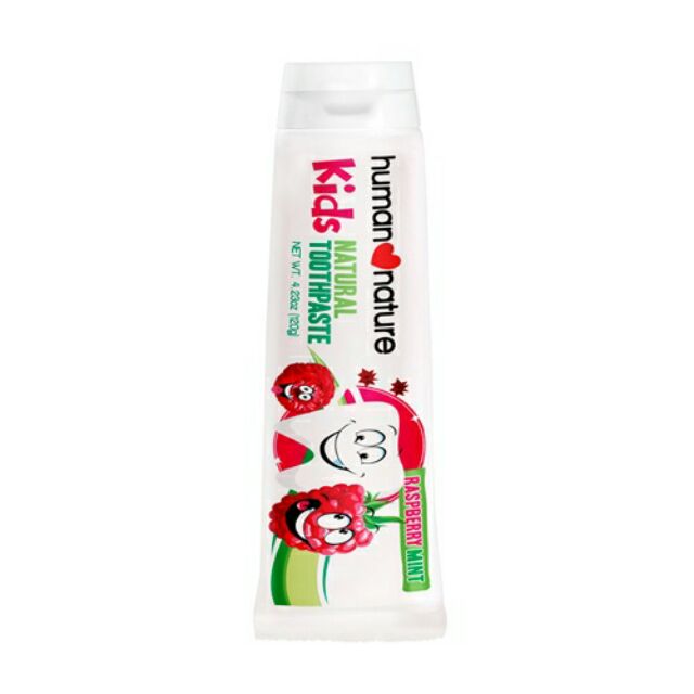 Kids Natural Toothpaste (120g) | Shopee Philippines