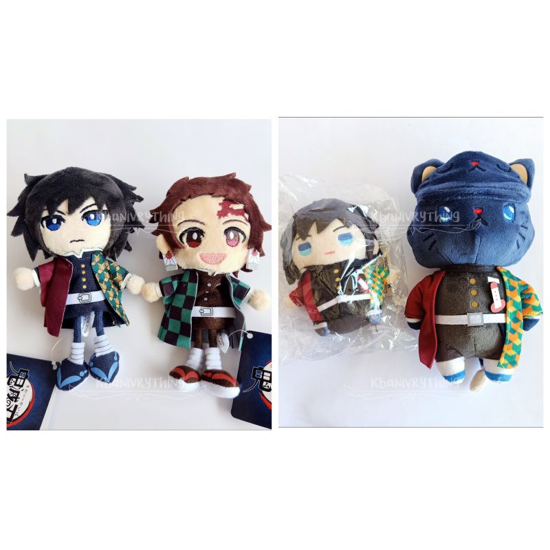 Demon Slayer/Demon Slayer - Tanjiro & Giyu Mamemeito, Puppet Charm ...