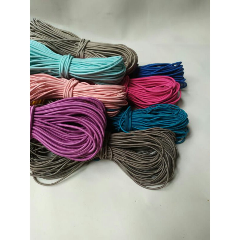 TENDA Elastic Rubber STRING Rope Rope Jacket Tent FRAME | Shopee ...